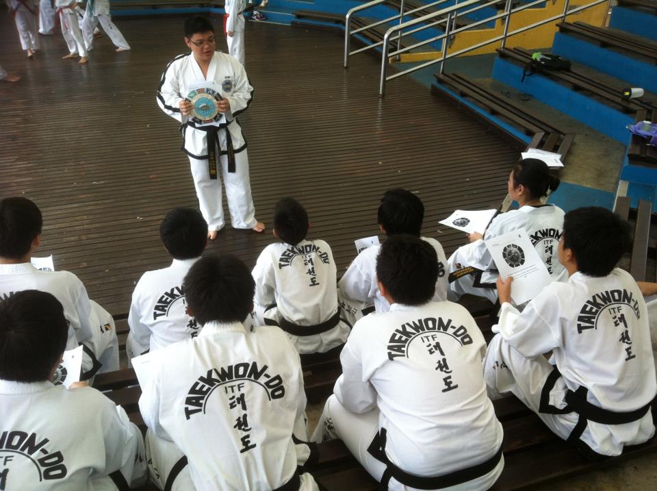 Sarawak TaeKwon-Do Association ITF: Waterfront Black Belt Class Theory ...