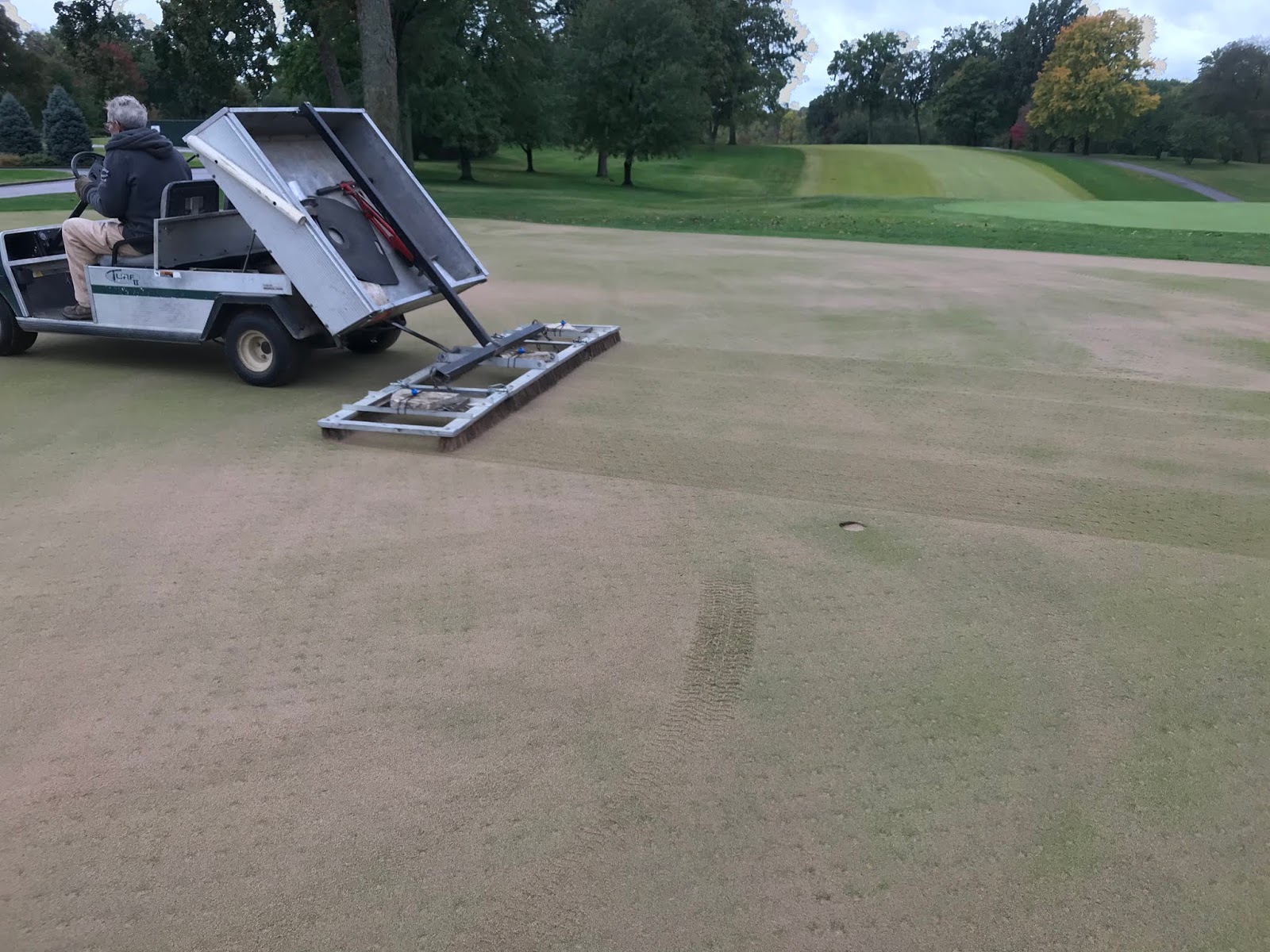 Glen Echo Country Club Golf Course Management: Fall Greens Aeration