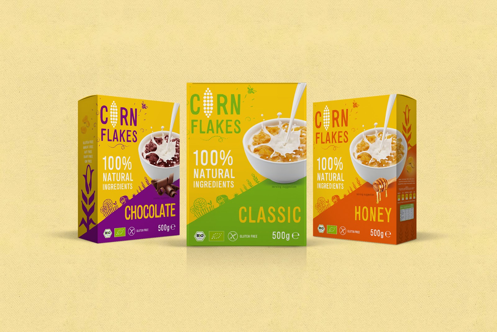 Corn Flakes BIO – Packaging Of The World