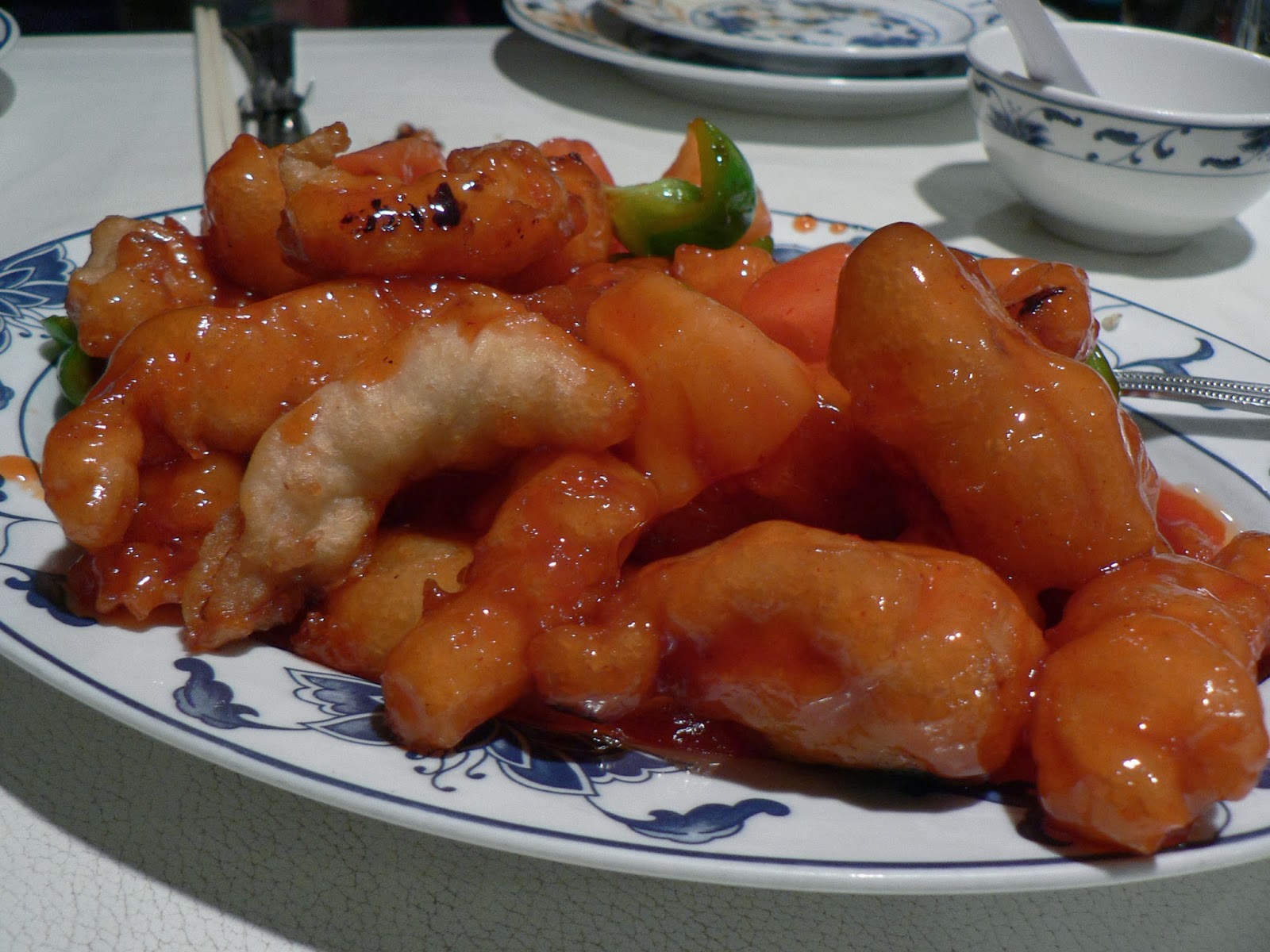 Pollo Agridulce ~ Que Buena Receta