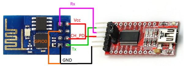 Arduino Project: Program ESP8266-01 with USB to ESP8266 Adapter for Arduino