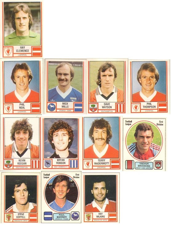 Soccer Nostalgia: June 6, 1981-Hungary 1-England 3-World cup Qualifier