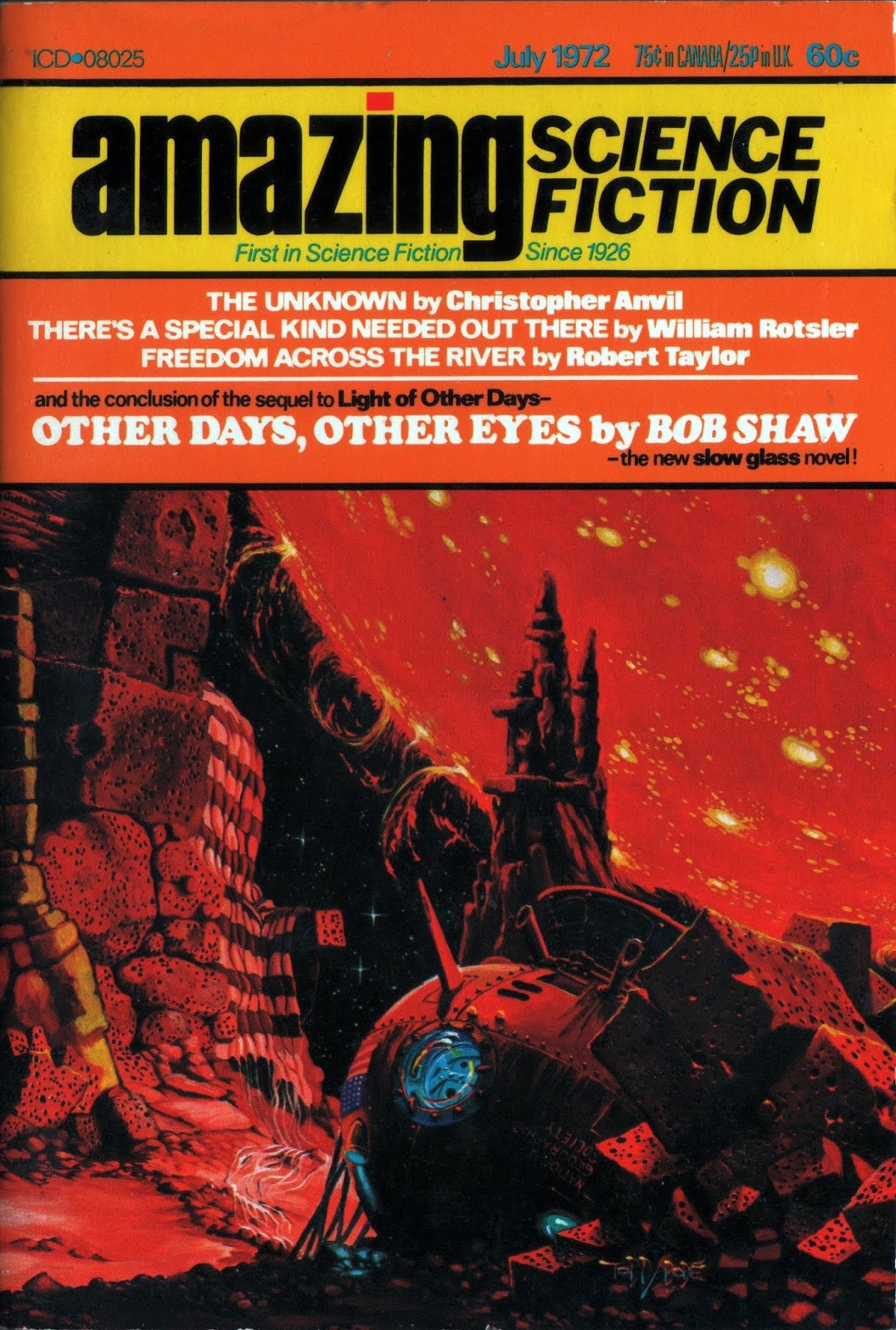 Cap'n's Comics: Todd/Bode Trio by Larry Todd and Vaughn Bode