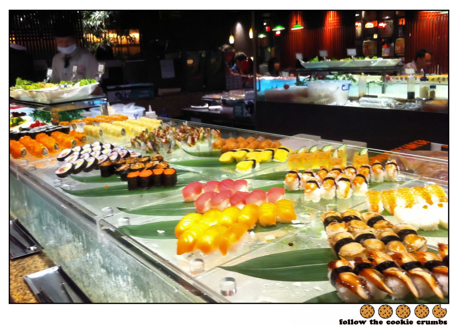 follow the cookie crumbs: [Food] Kuishin Bo Authentic Japanese Buffet ...