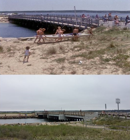 Then & Now Movie Locations: Jaws