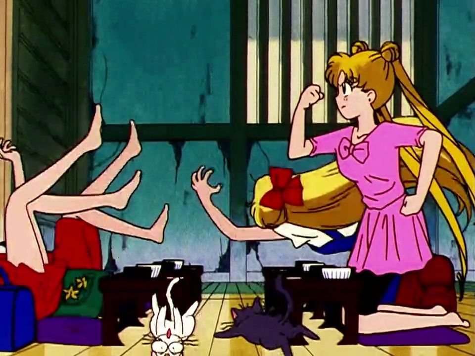 Anime Feet: Sailor Moon S: Group Shots