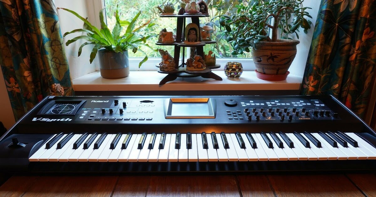 MATRIXSYNTH: Roland V-Synth Version 2