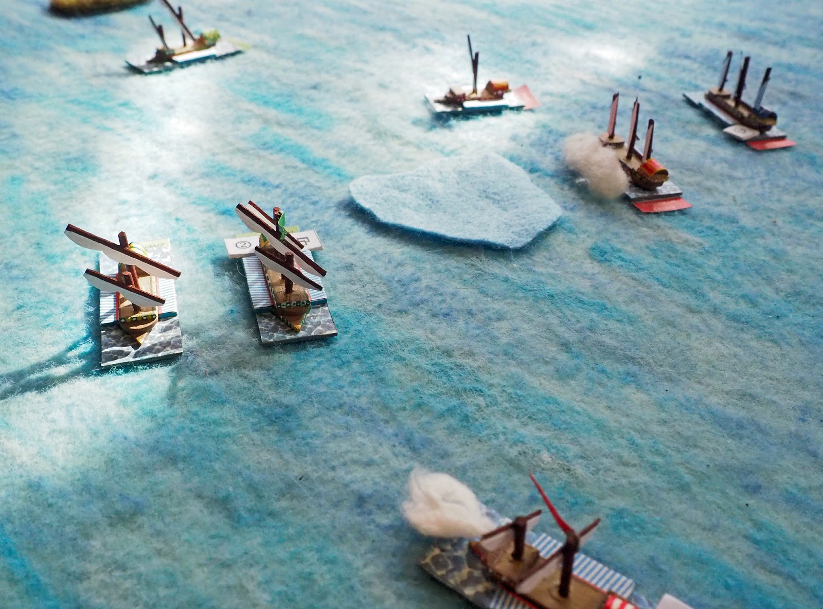 The Stronghold Rebuilt: Galleys & Galleasses