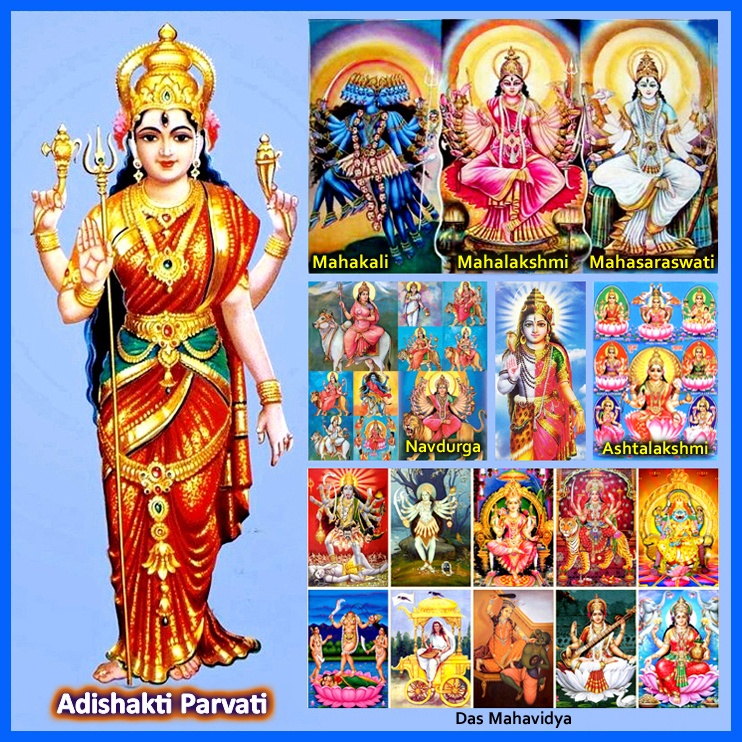 Maheshwarism (Maheshwaritva): Goddess Maheshwari (देवी महेश्वरी)