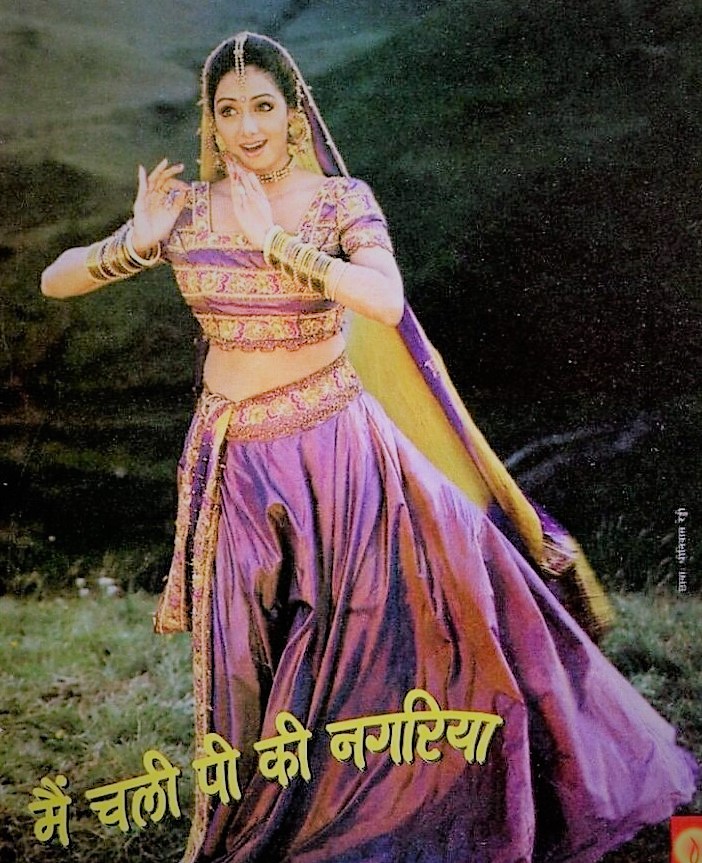 Sridevi: Sridevi and Arvind Swami in Deva Raagam (1996): Sridevi's last ...