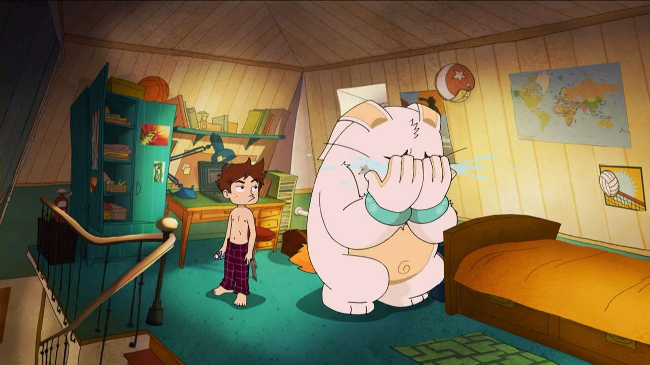 Shirtless Drawn Cartoon Boys: Shirtless Jay Shmufton & Bill in Rekkit ...