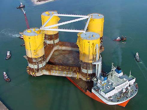 Brutus, piattaforma Shell rilascia 350mila litri di petrolio nel Golfo ...