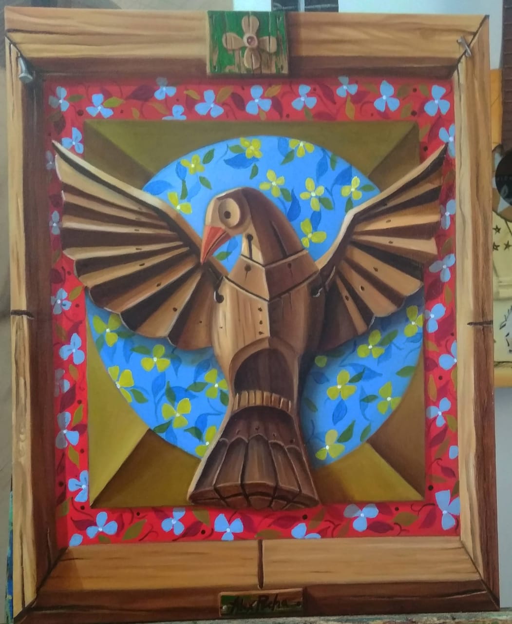 ALEX ROCHA - ENTRE O CAOS E AS CORES