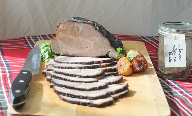 Food Lust People Love: Java Dry Rub Sous Vide Pork Roast