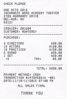 How To Create A Fake Receipt - Invoice Template