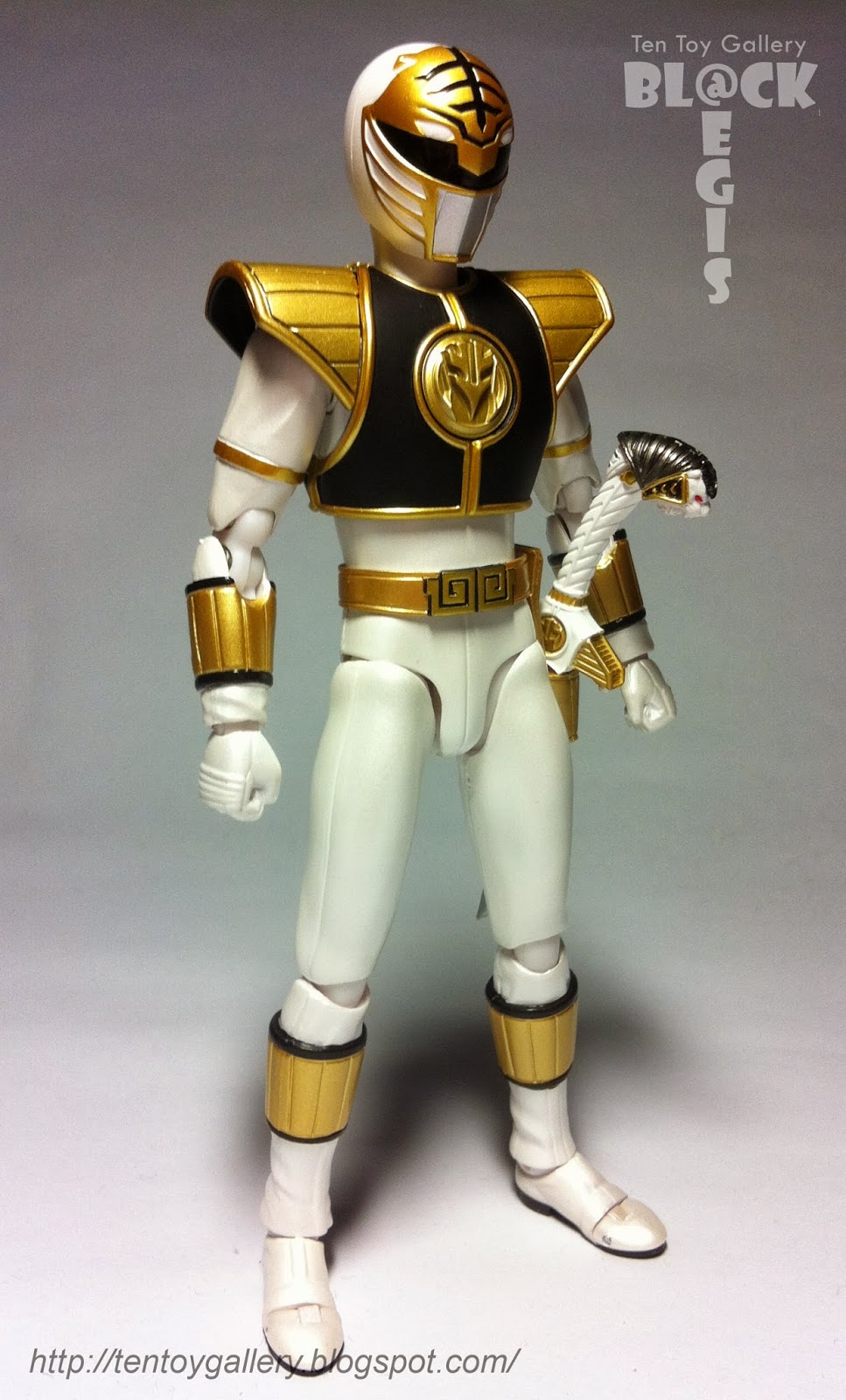 Ten Toy Gallery: Review: S.H.Figuarts Kiba Ranger