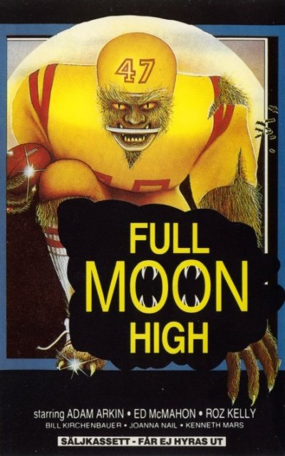 Double Feature: Full Moon High (1981) aka A Transylvanian Werewolf In ...