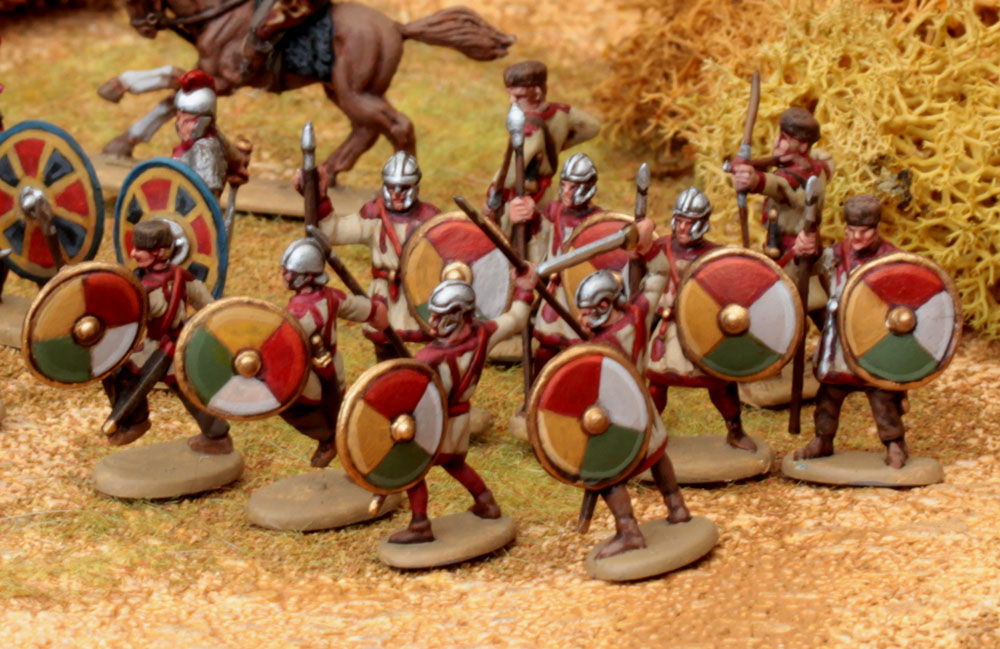 Philotep's 1/72 Minis Kingdom: Late Imperial Roman Army IV - Limitanei ...