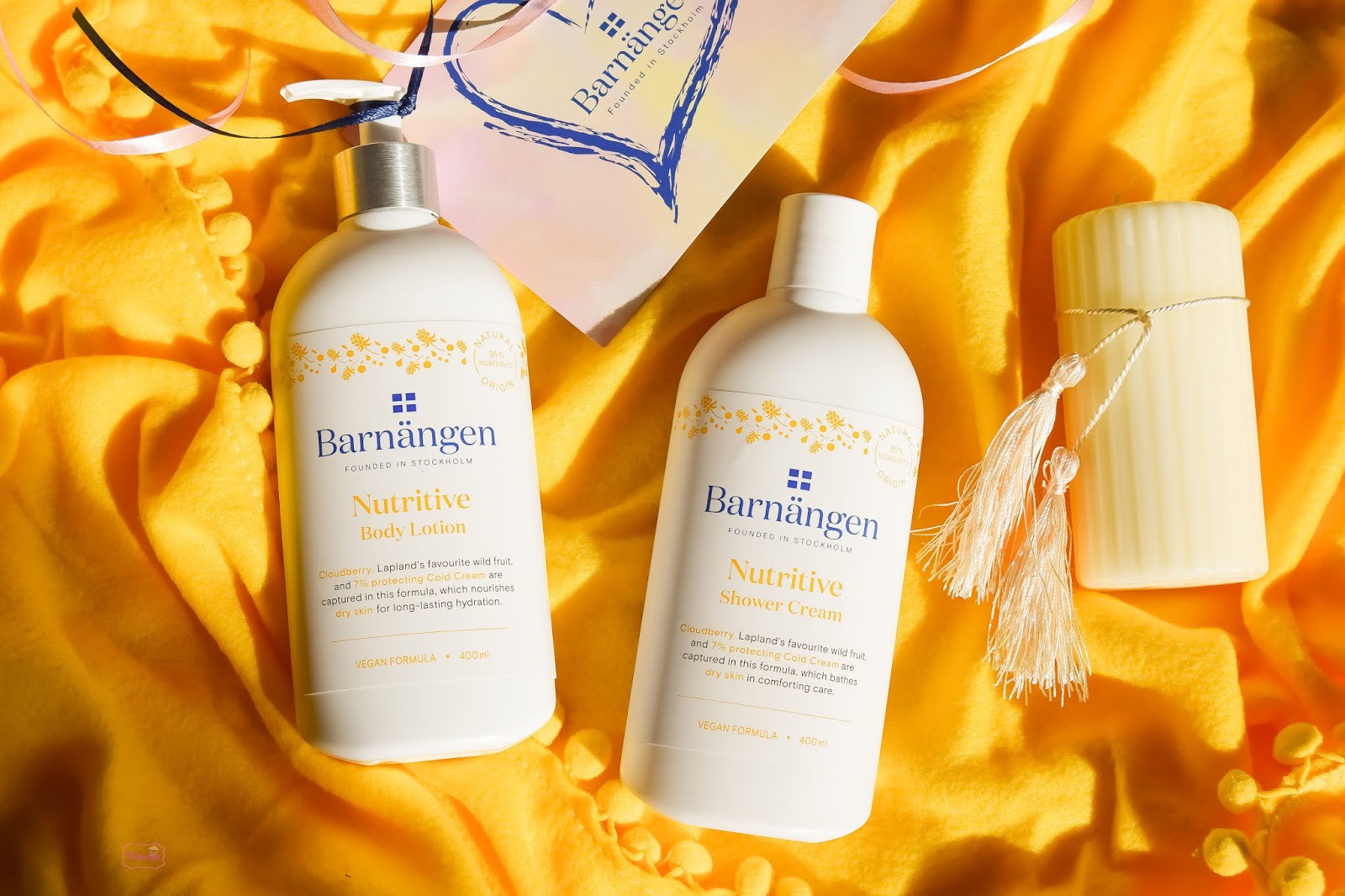 Barnangen Nutritive Shower Cream & Body Lotion | Thingamyjic