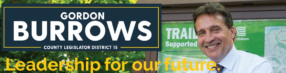 Yonkers Insider: Vote for Westchester County Legislator, Gordon Burrows ...