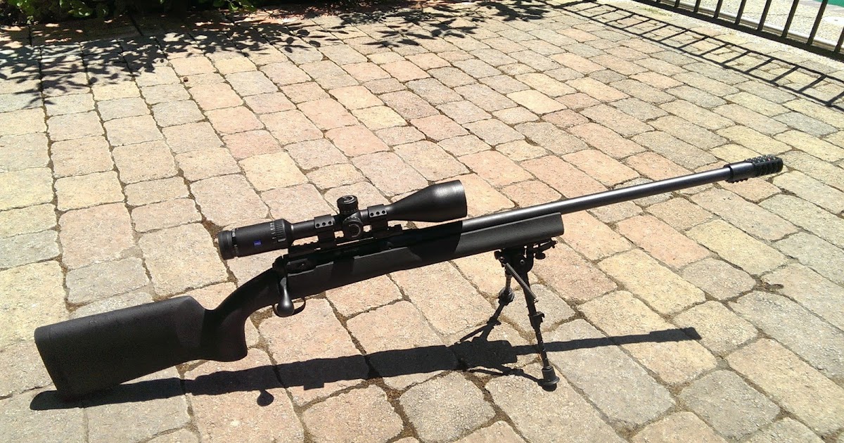 Reloading for 300 Win Mag: New 300 Win Mag Rifle - Savage 110 FCP