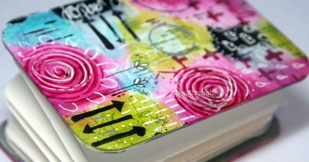 The Kathryn Wheel: Journaling with colour.