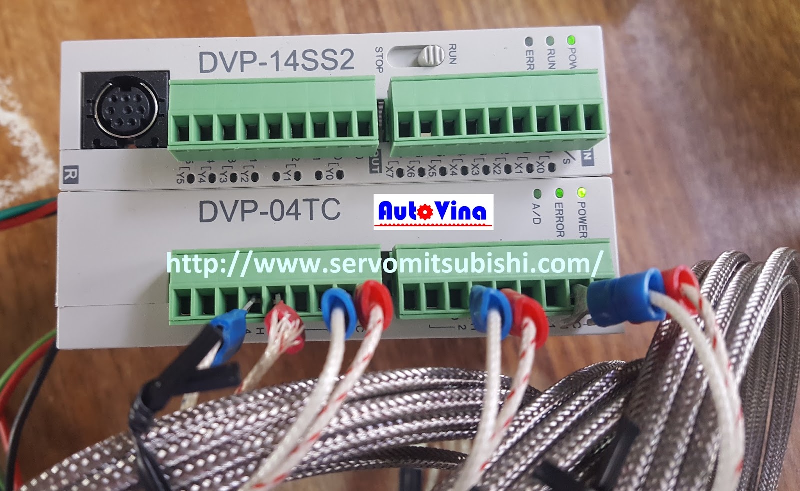 Lập trình PLC Delta kết nối Module DVP04TC-S | Đại lý bán Servo PLC HMI
