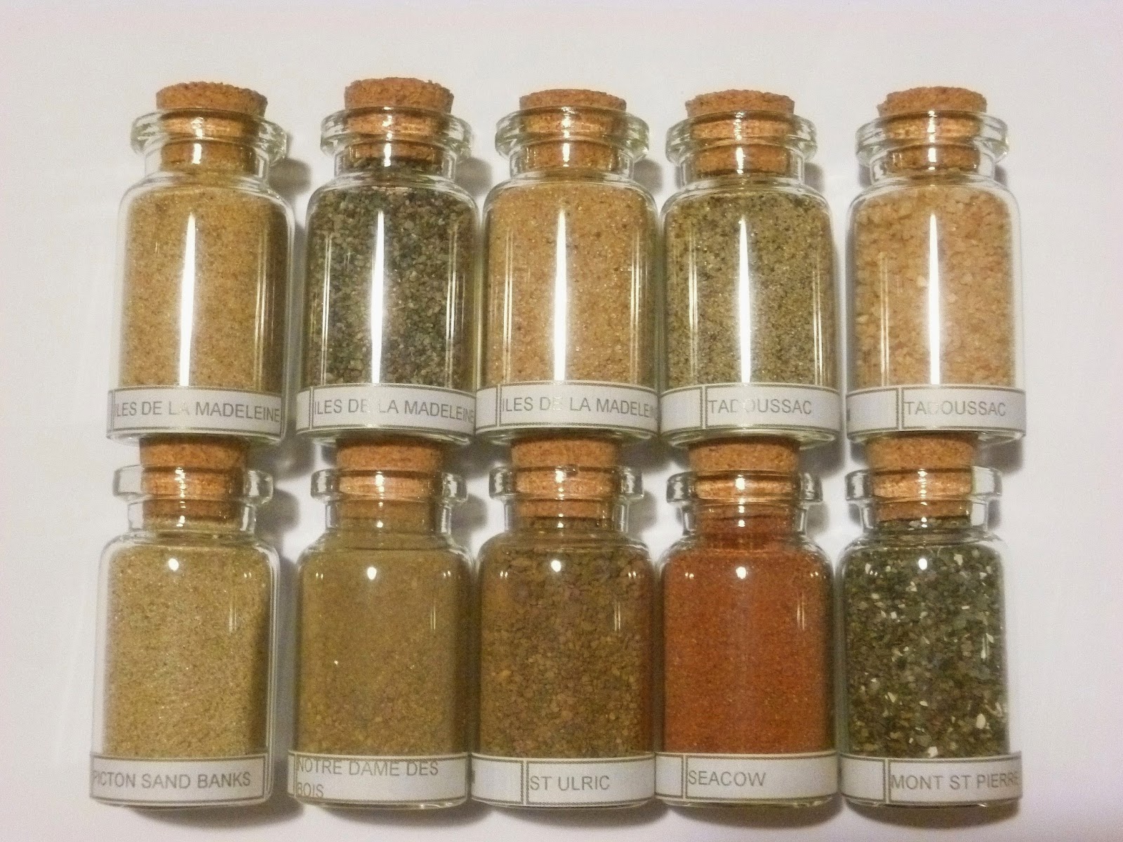 Ma collection de sable: Présenter et exposer ses sables