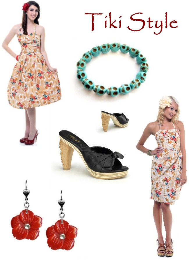 Swoon Worthy Sunday {Tiki Style} / Va-Voom Vintage | Vintage Fashion ...