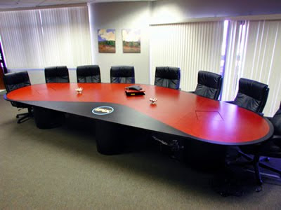Custom Conference Tables: Power/Data/Video Conference Tables