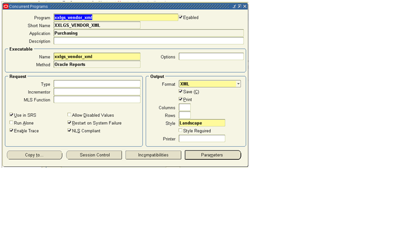 Oracle Apps Sharing: Enabling trace for a concurrent program comes ... Oracle Apps Sharing: Enabling trace for a concurrent program comes ...