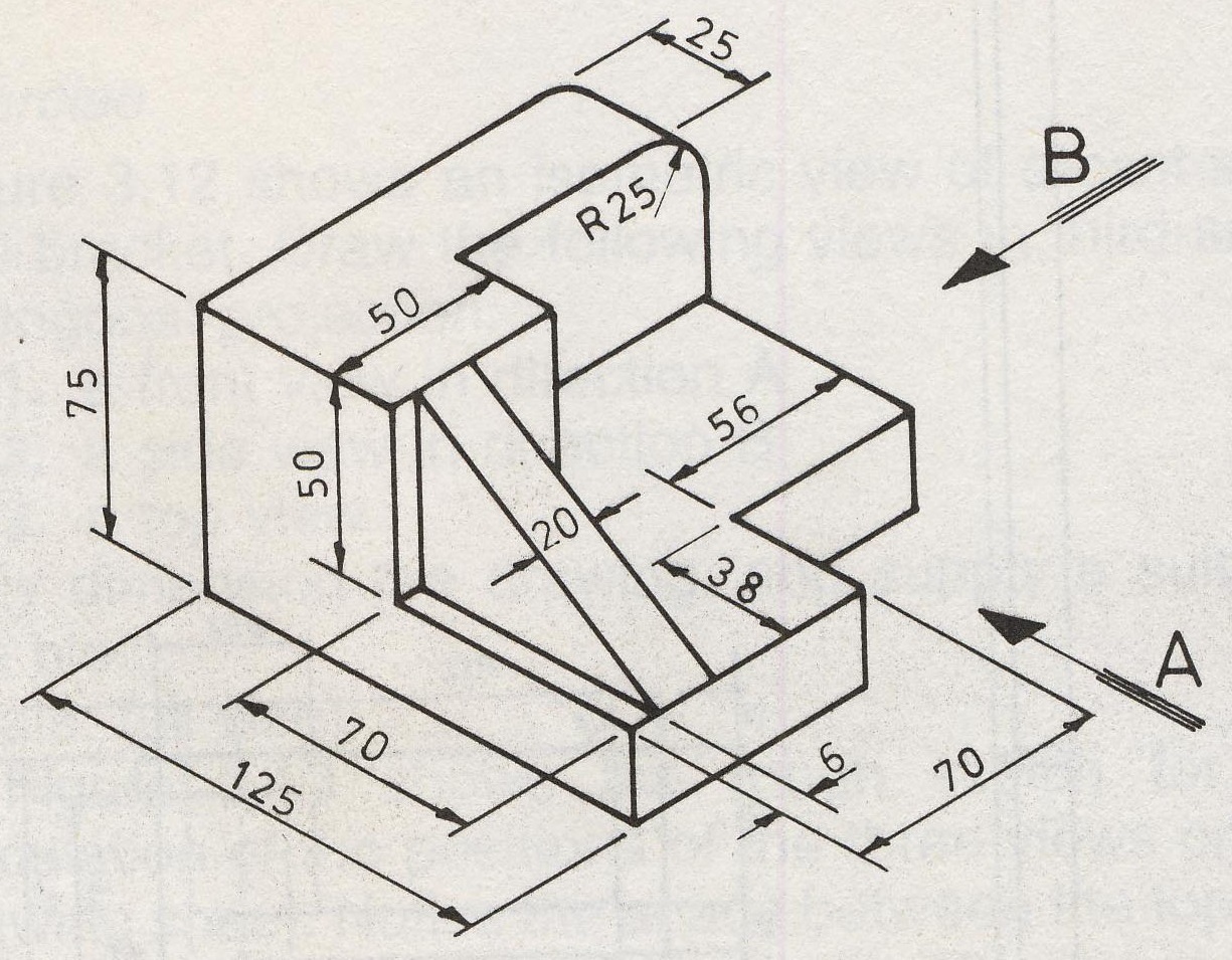LATIHAN AUTOCAD 3D MESIN #29
