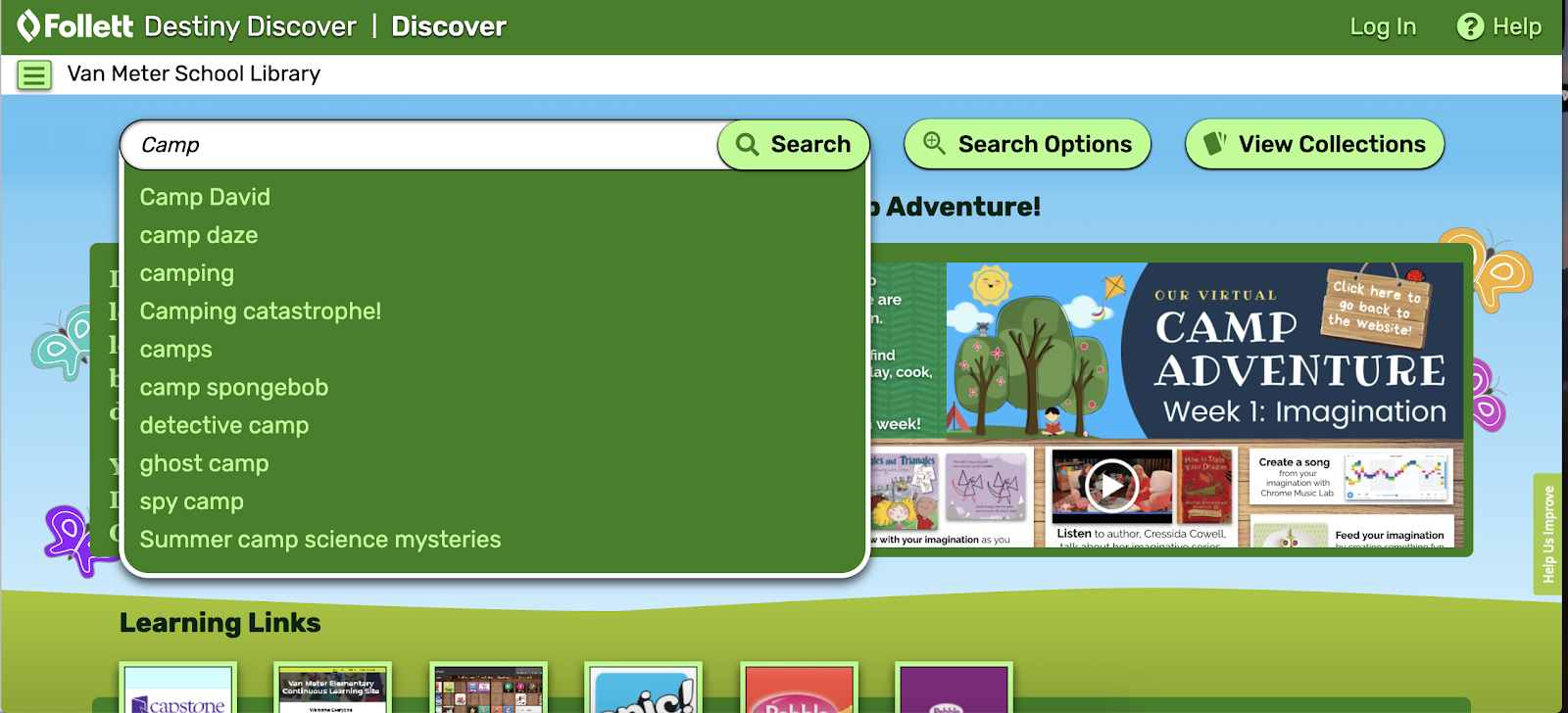 The Library Voice: A Handy New Way For Students To Search Digital Only ...