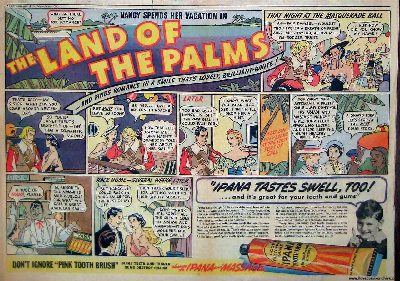 Cartoon SNAP: I'll DIE If I Have To Go Through Another Washday! …and ...