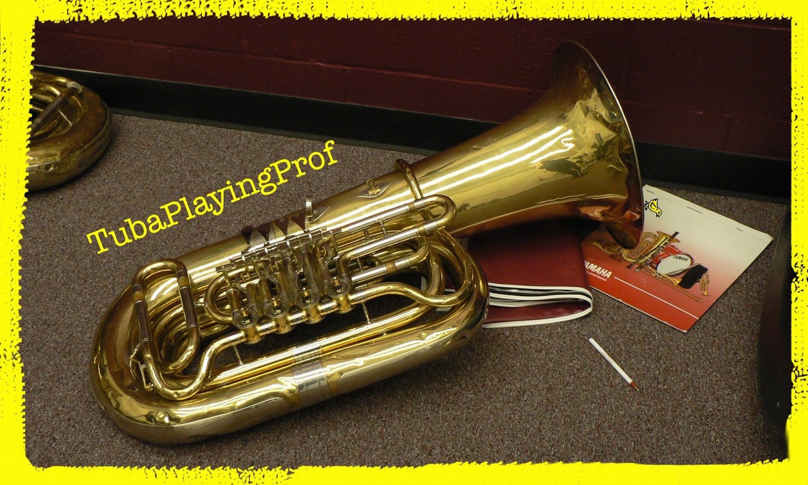 Zooze the Horse: June 30th Rant, from TubaPlayingProf