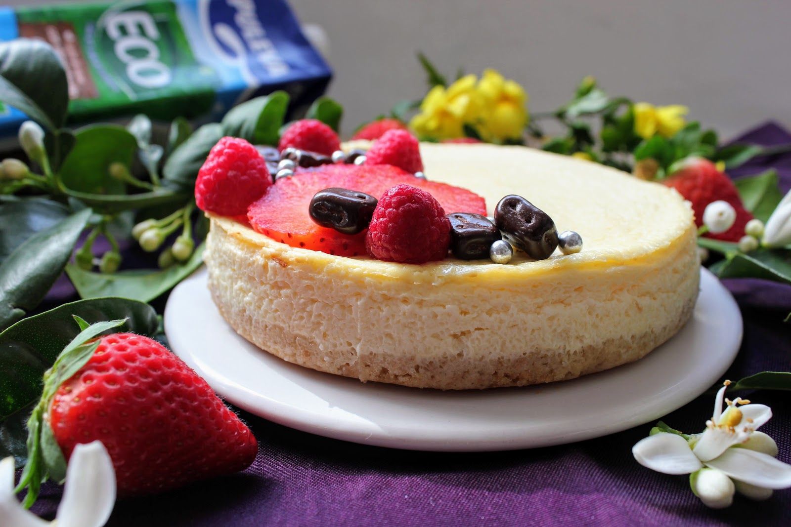 Pastel de Requesón - Cocinando con las Chachas