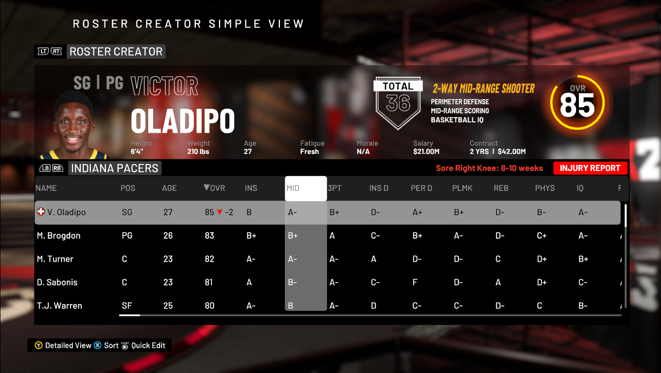 NBA 2K20 OFFICIAL ROSTER UPDATE 10.23.19 [FOR 2K20]