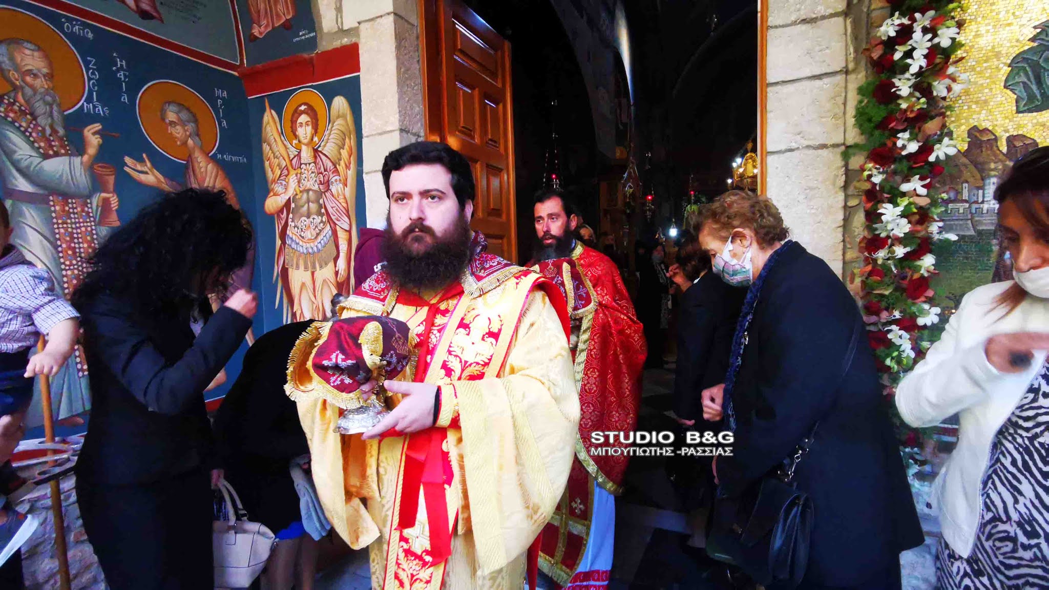 Η εορτή του Αγίου Δημητρίου στην Ιερά Μονή Καρακαλά – ΙΕΡΑ ΜΗΤΡΟΠΟΛΙΣ ...
