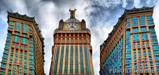 BeSt MeGa StrUCtuReS: Makkah Royal Clock Tower