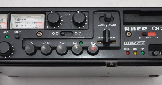 RadioCommunications: Divers: UHER CR-240 & EG-740