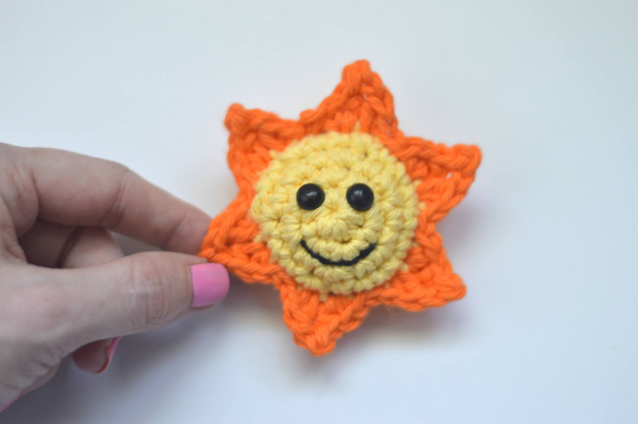 With Alex: Sunshine Amigurumi Free Crochet Pattern