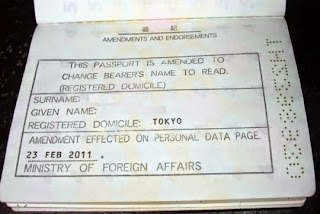 Becoming legally Japanese: Choosing your "Registered Domicile" aka ...