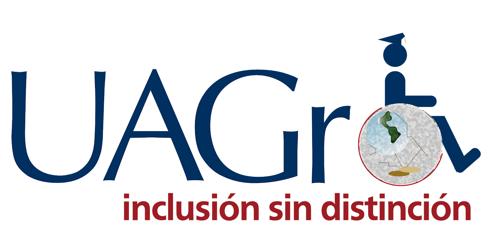 C.A. INCLUSIÓN EDUCATIVA Y DESARROLLO INTEGRAL-UAGro.: LOGO UAGRO.