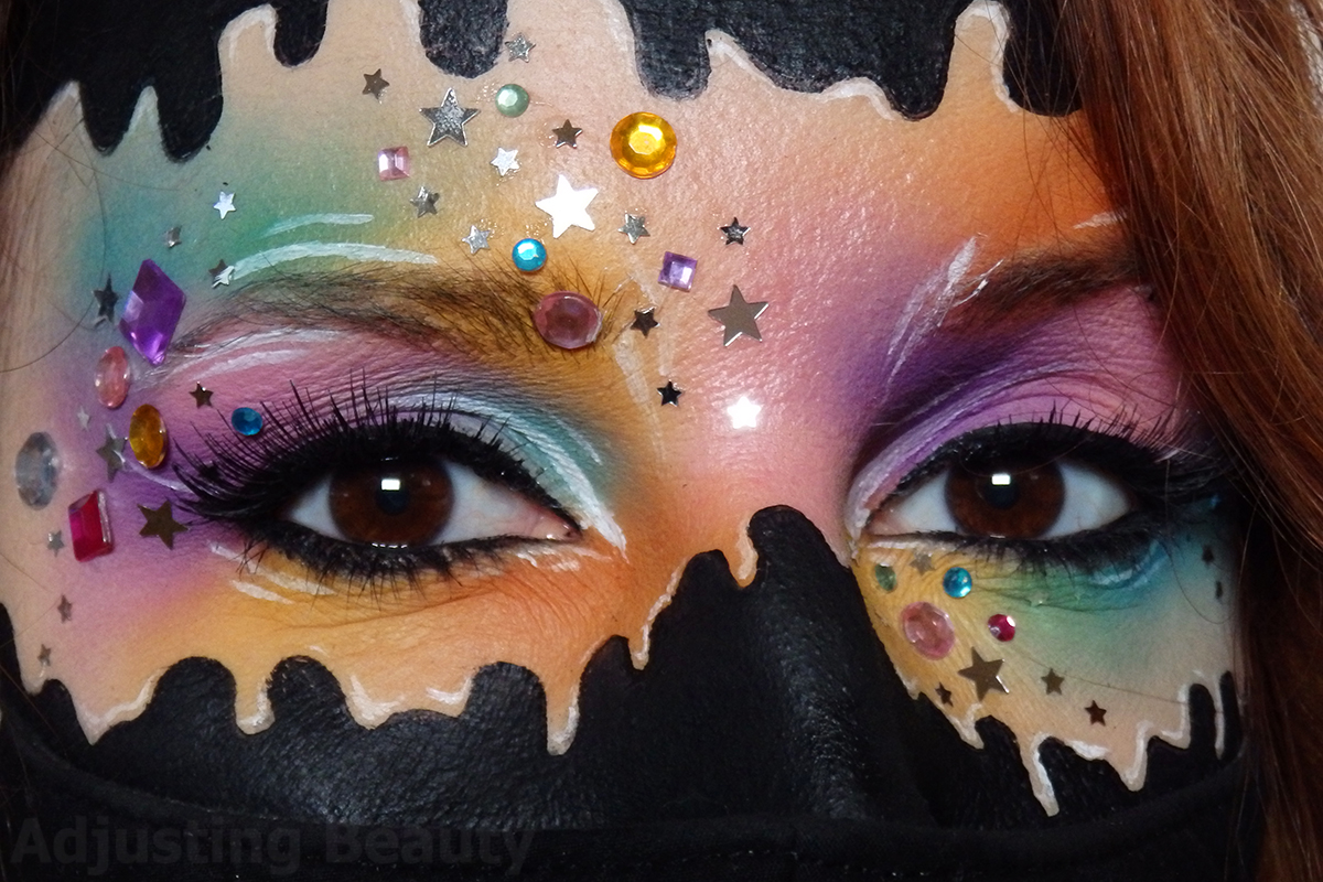 Colorful Melting Face - Adjusting Beauty