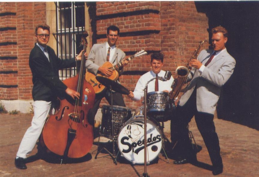 RickyRockabillyArchives: Band N°74 - THE SPEEDOS (Early germany great ...