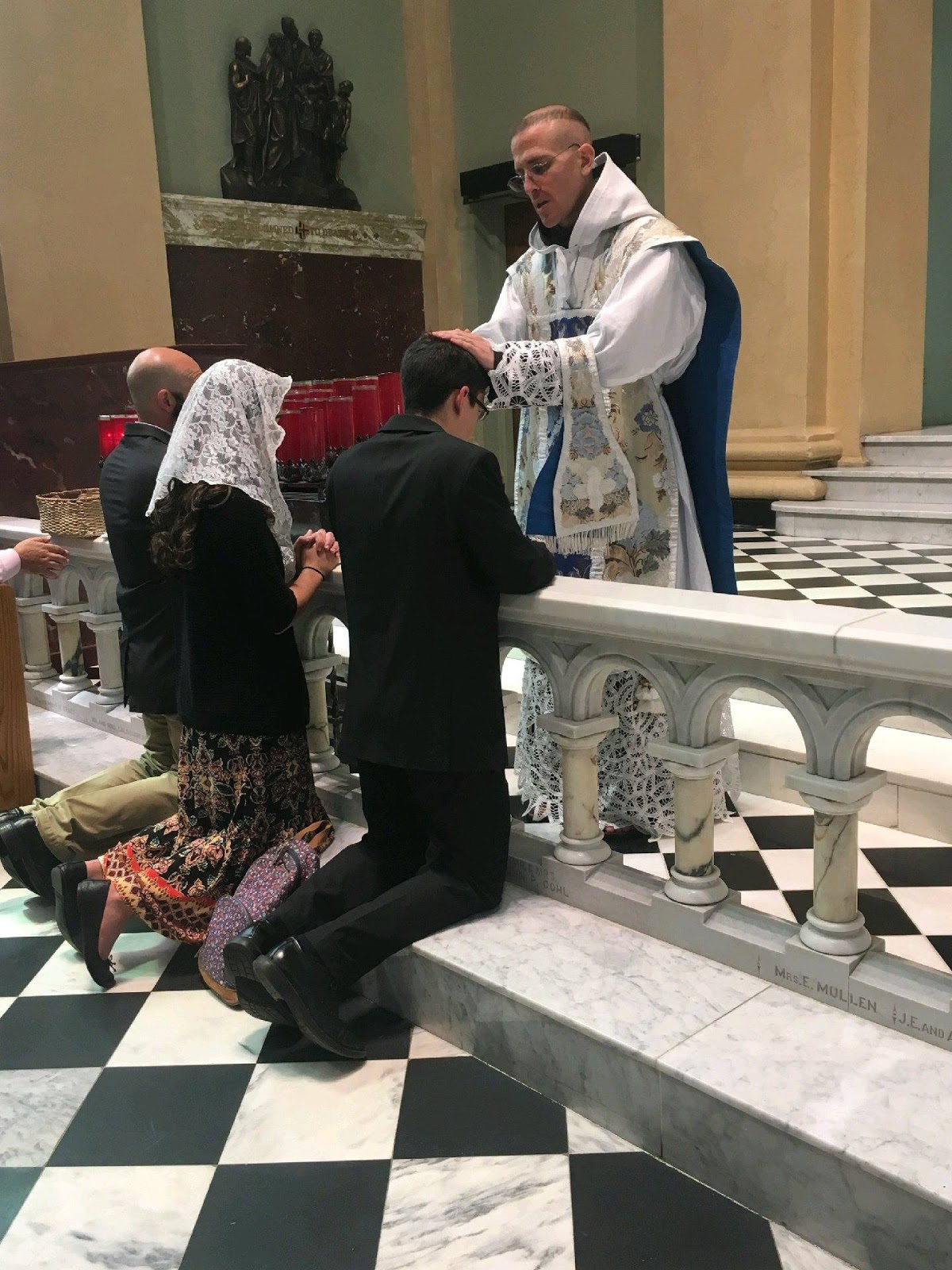 A Priest Life ((((,,)))): Traditional priestly ordination at Harrisburg ...