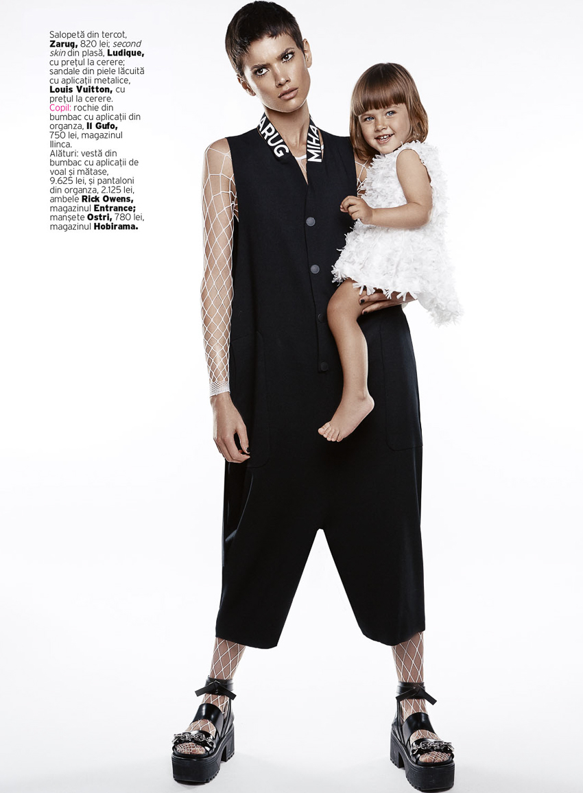 Eloisa Birleanu in ELLE Romania June 2016 by Dan Beleiu - DAILY-MODELS ...