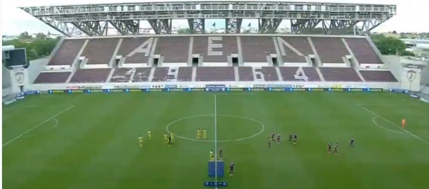 Το AEL FC Arena εν καιρώ… κορωνοιού (Φώτο) - ΑΕΛ