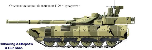prime13: New Russian Tank to Appear in 2013 ..(based on object 195?)