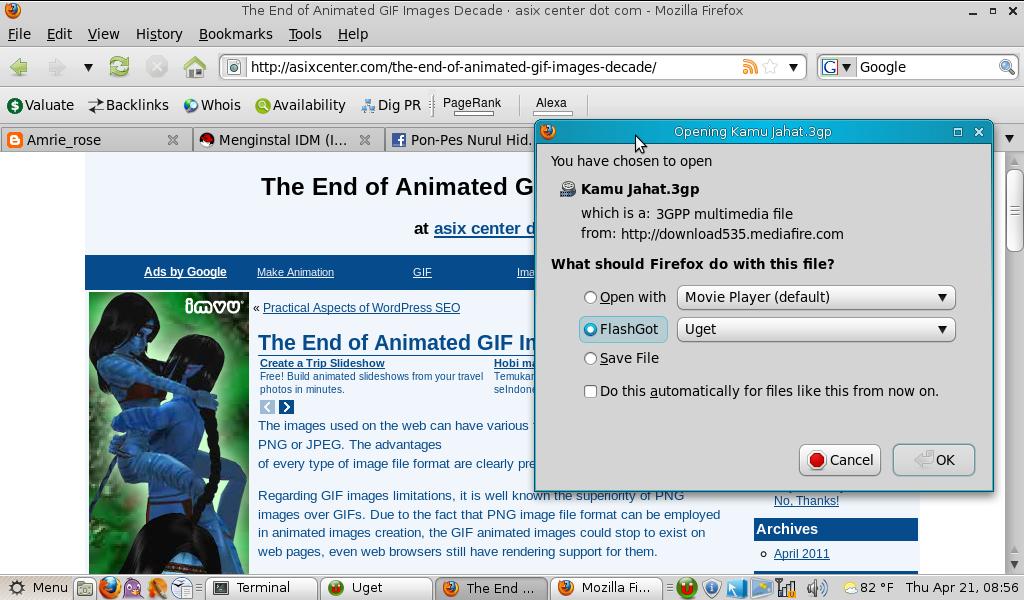 Amrie_rose: INSTALL IDM (internet download manager ) on UBUNTU AND ...